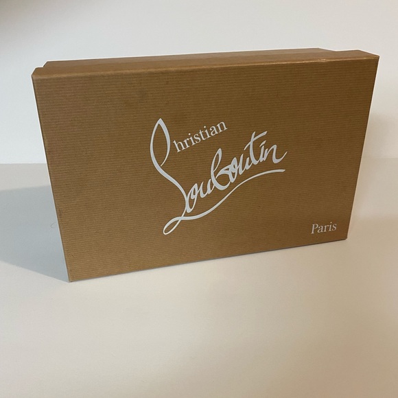 Christian Louboutin | Shoes | Christian Louboutin Shoe Box | Poshmark